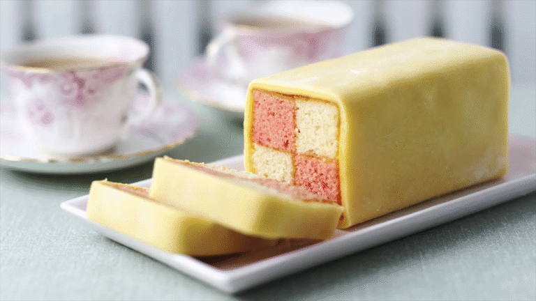 Battenberg Cake: A Classic Checkerboard Dessert Loved for Its